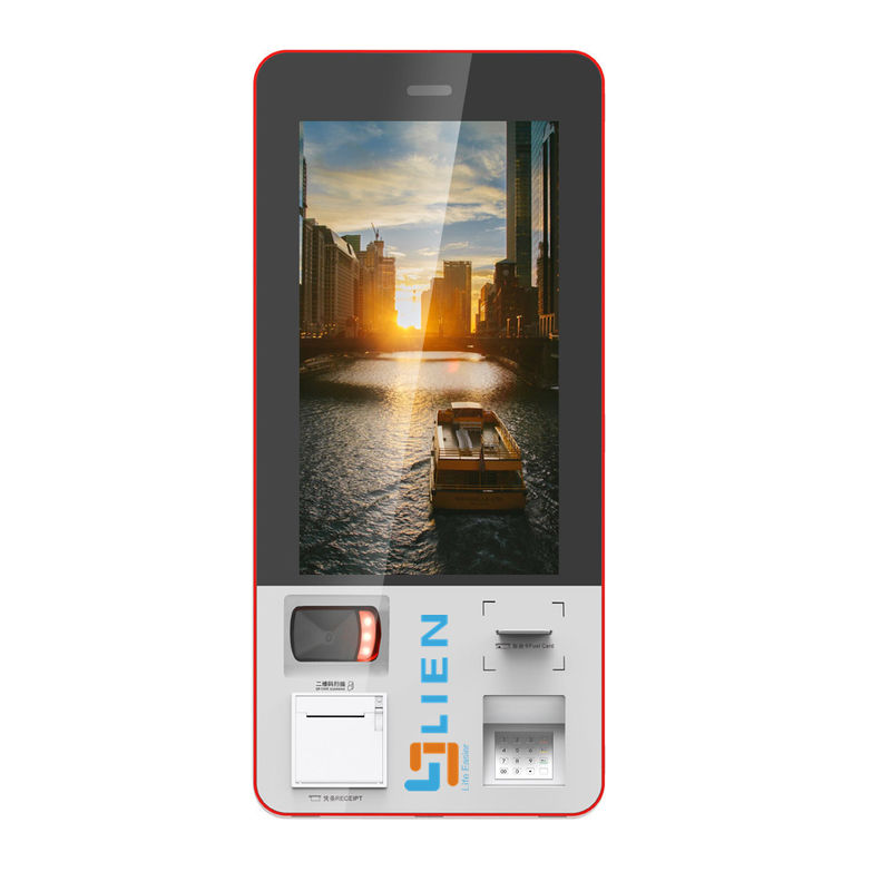 Wall Mounted Kiosk Credit Card Reader QR Code Payment Kiosk Wall Mounted Kiosk Credit Card Reader QR Code Payment Kiosk