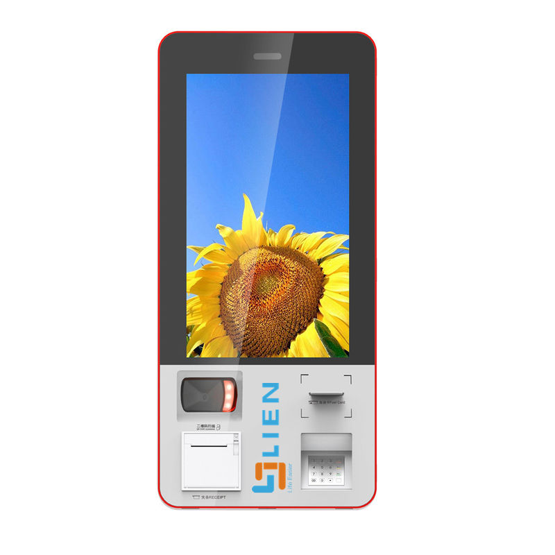 Wall Mounted Kiosk Credit Card Reader QR Code Payment Kiosk Wall Mounted Kiosk Credit Card Reader QR Code Payment Kiosk