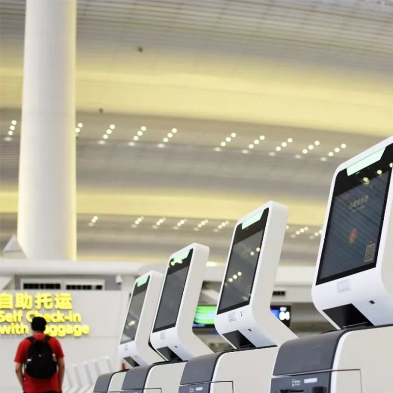 Airport Insurance Self Service Kiosk