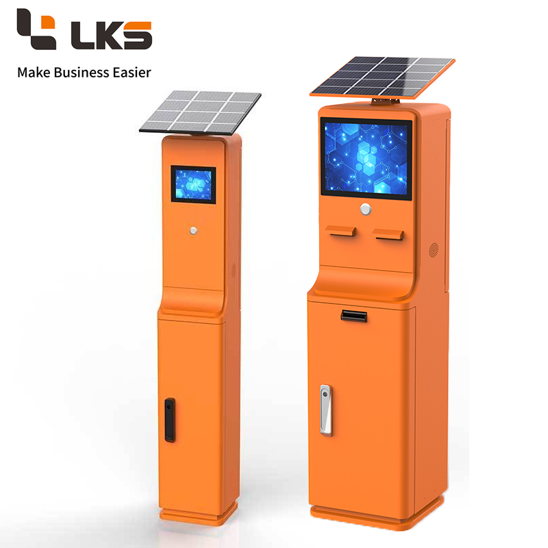 Parking Lot Payment Kiosk with Solar Power: A Sustainable Solution for ...
