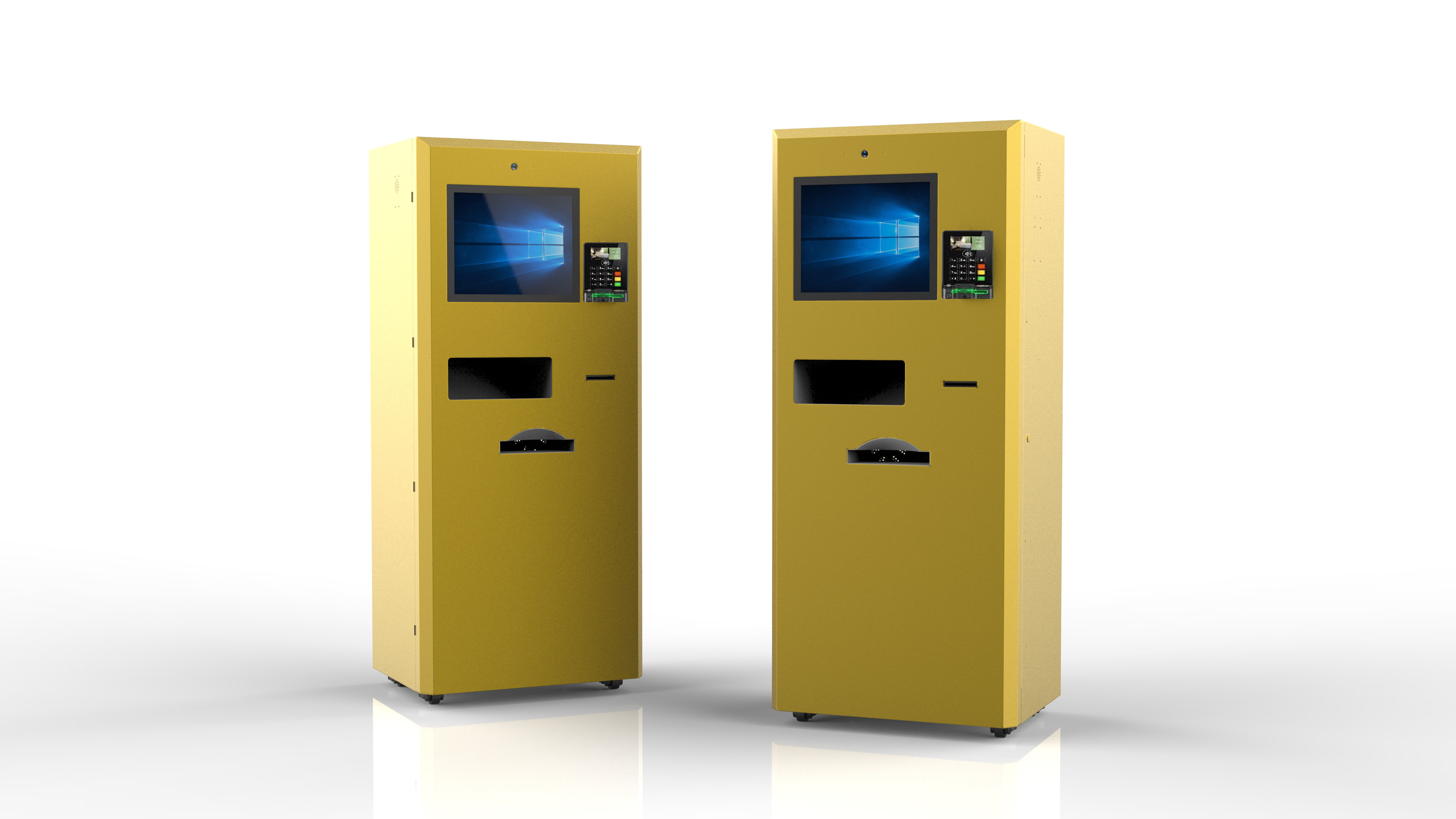 A Project About Gold Vending Machine in Egypt
