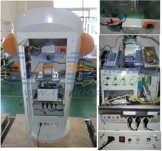 China Shenzhen Lean Kiosk Systems Co.,Ltd factory production line