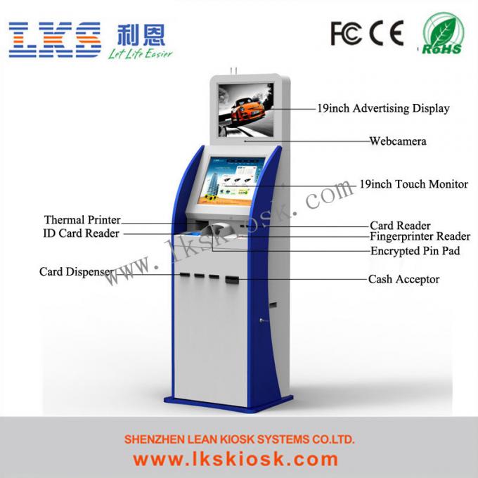 Custom Made Vending Machine Cell Phone Top Up Printing Download Bill ...