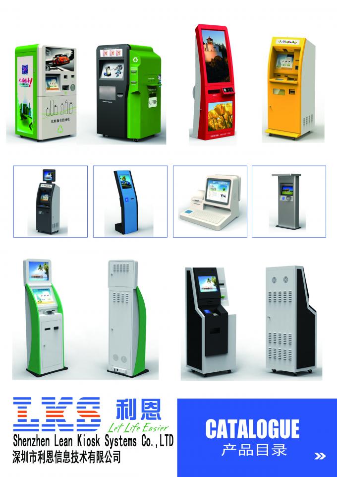Self Service Train Ticket Machines /Ticket Vending Machine Manufacture