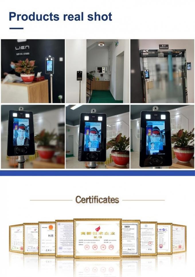 Floor Stand Digital Infrared Thermometers