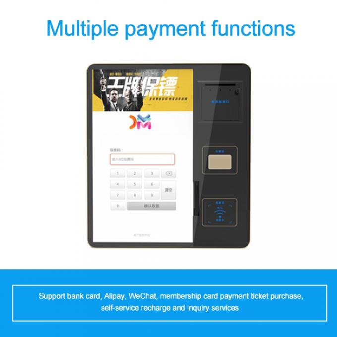 RFID NFC Contactless Card Reader Touch Screen Kiosks With Encrypted ...