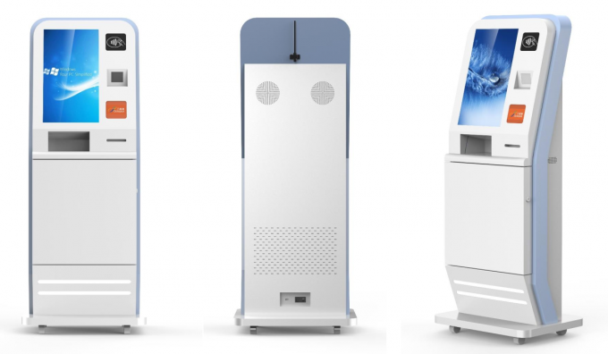 RFID Medical Card Reader Lab Reports Printer QR Scanner Credit Card ...