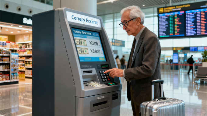 The Ultimate Guide to Currency Exchange Machines