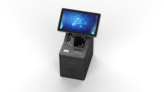 15inch Hotel Self Service Kiosk Key Card Encoder Face Recognition