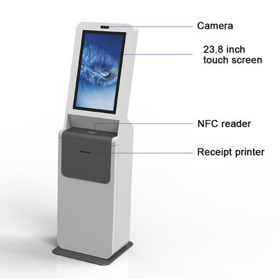 Self Payment Terminal RFID NFC Camera Printer QR Cash Dispenser Self ...