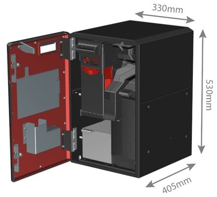FCC Self-Service Payment Kiosk With Bill Acceptor / Change Coin ...