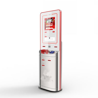 250cd Wall Mounted Kiosk Hotel Self Check In Check Out Room