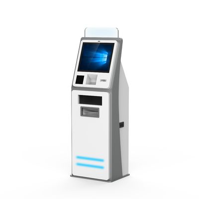 19 Inch Hotel Check In And Check Out Passport Scanner Key Card Dispenser