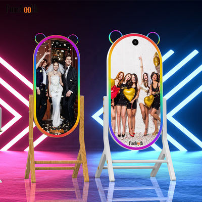 Interactive Touch Screen Instant Printing Photo Booth Mobile Digital ...