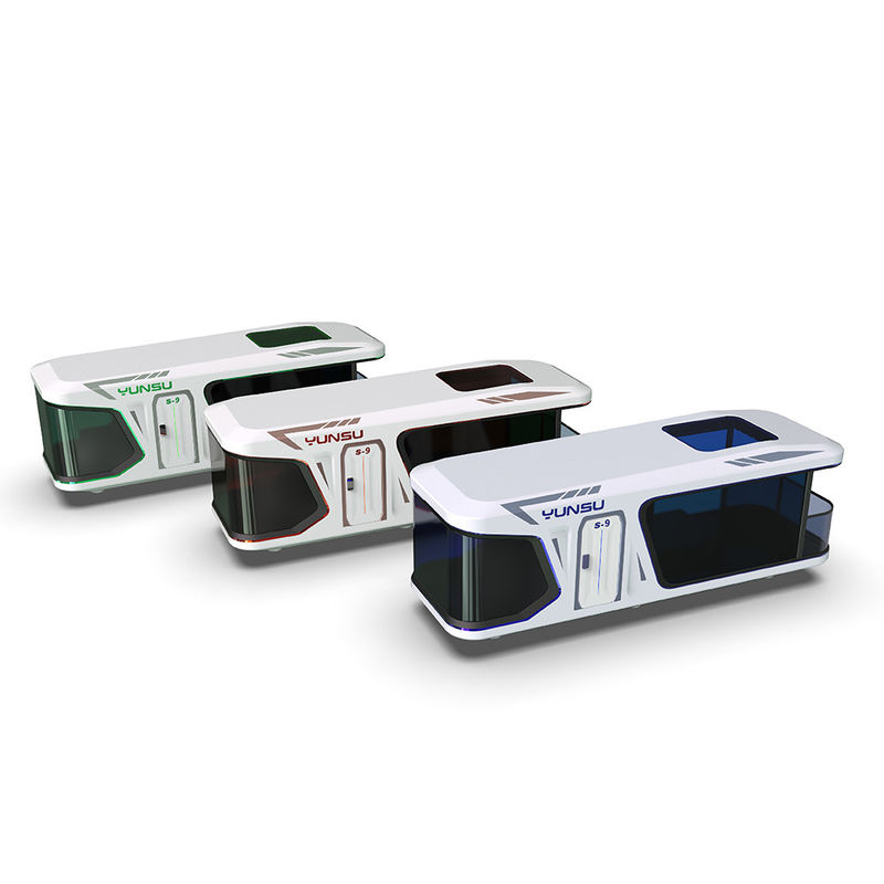 Isolation Easy Building Prefab Tiny House Moden Earthquake Resist ...