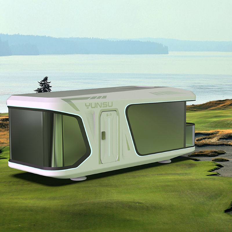 Isolation Easy Building Prefab Tiny House Moden Earthquake Resist ...