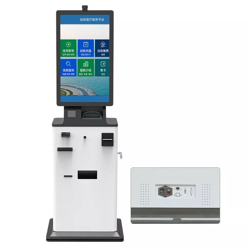 21'' 24'' Self Service Payment Terminal IR Touch Screen Digital Signage ...