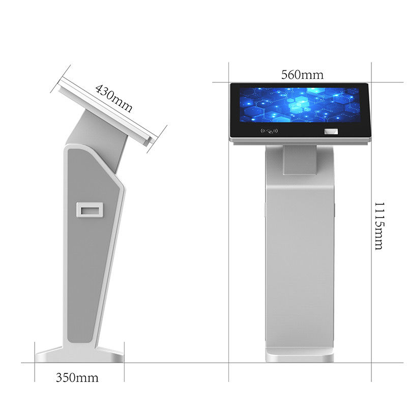 OEM Touch Screen Information Kiosk Inquiry Query Guide Digital Signage ...