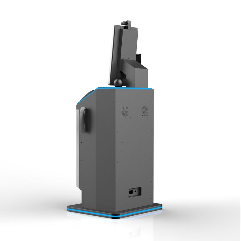 OEM Self Check In Hotel Kiosk With Passport Scanner Room Card Encoder