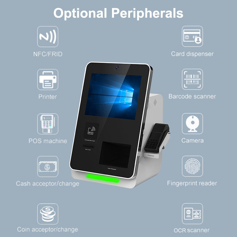 Check In Check Out Self Payment Kiosk Self Service Touch Screen Kiosk ...