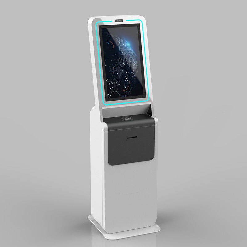 LEAN Windows Android Hotel Self Check In Kiosk Card Cash Coin Payment ...