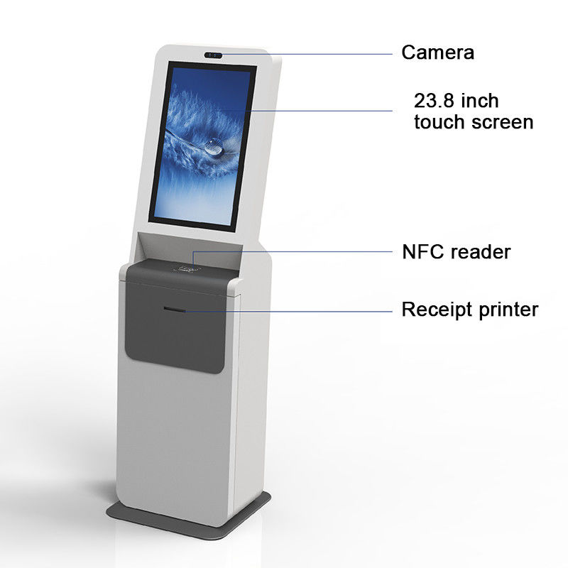 Self Payment Terminal RFID NFC Camera Printer QR Cash Dispenser Self ...