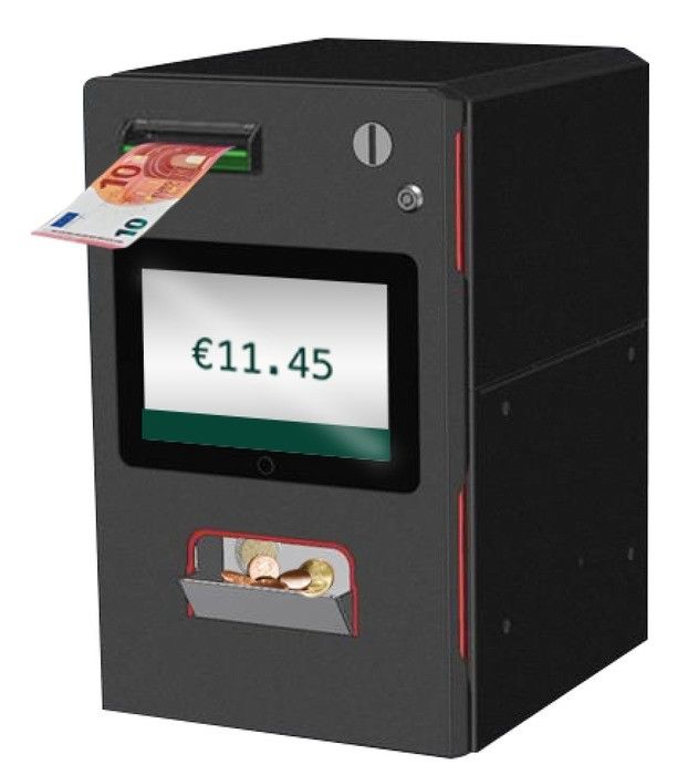 FCC Self-Service Payment Kiosk With Bill Acceptor / Change Coin ...