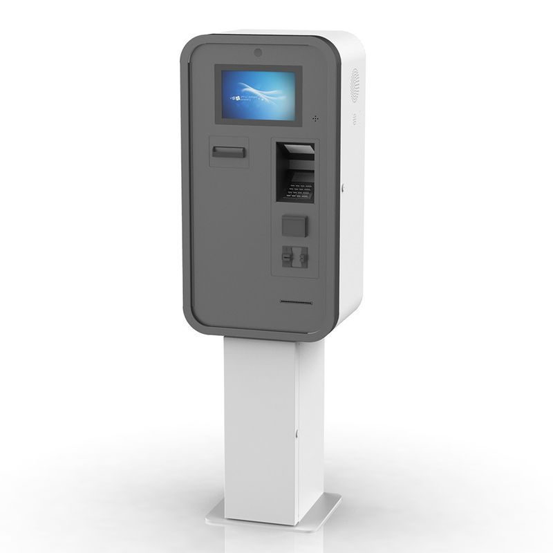Outdoor Waterproof High Brightness Screen Parking Lot Self Payment Kiosk