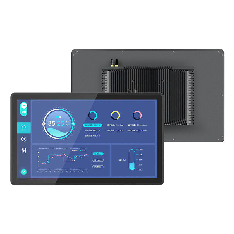 10.1 - 27 Inch Touch Screen Monitor IP65 Waterproof Windows Android LCD ...