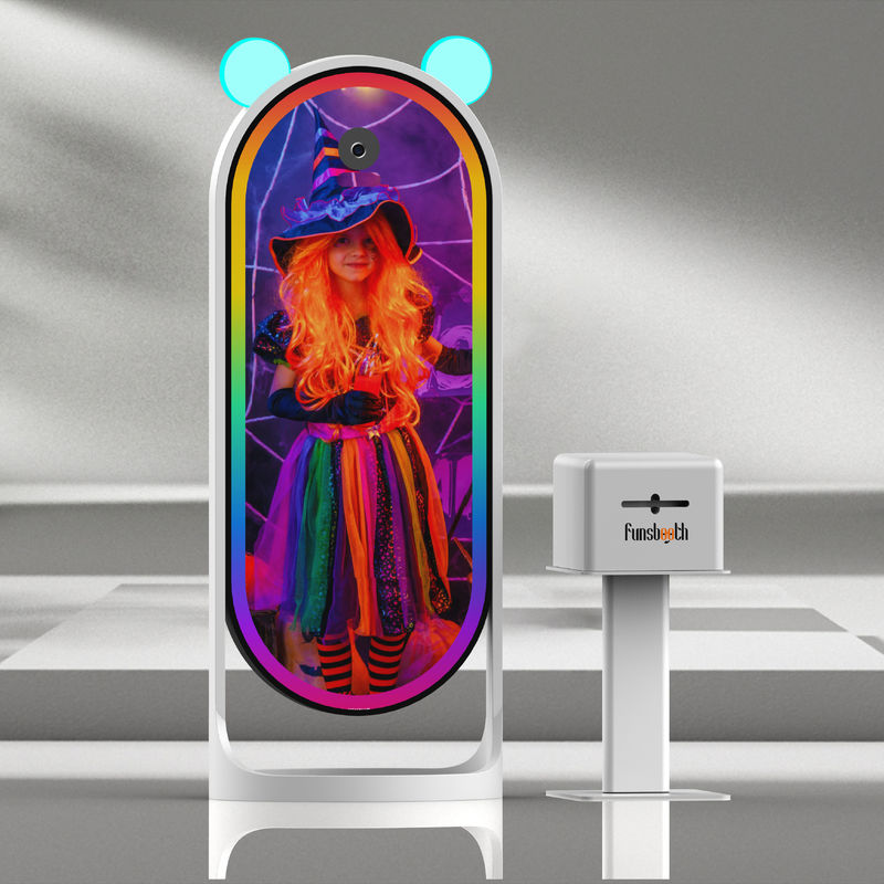 Instant Magic Mirror Photobooth Interactive Party Selfie Photo Mirror ...
