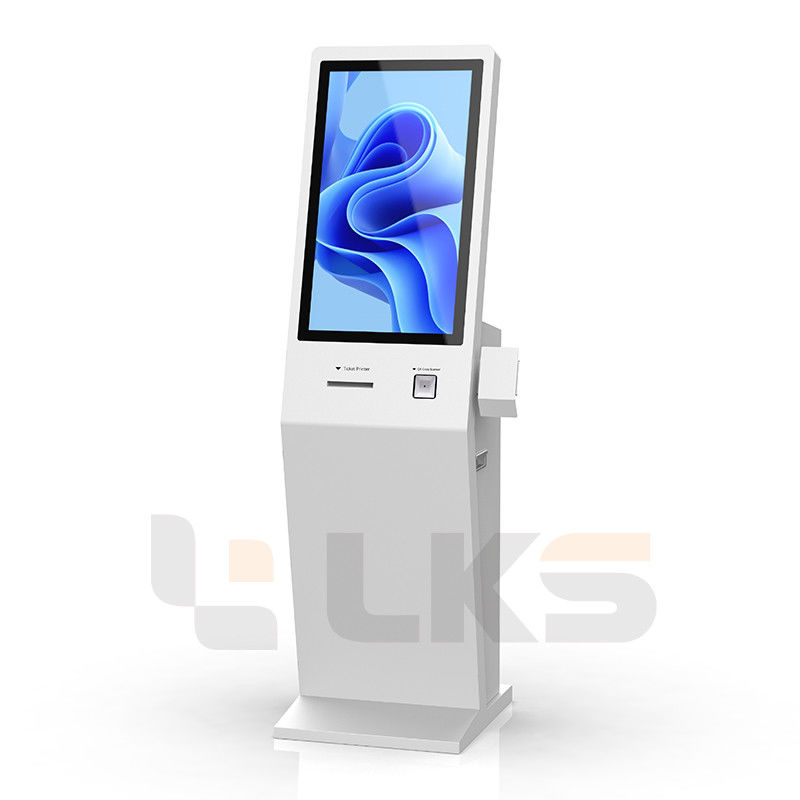 Capacitive Touch Screen Self Service Kiosk Machine for Visitor ...