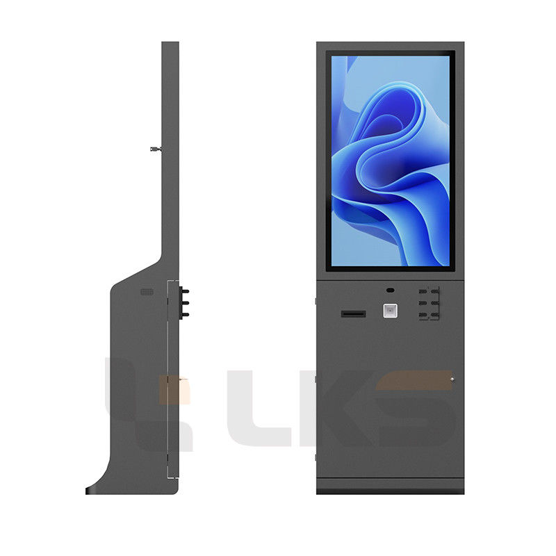 Amusement Park Ticket Vending Kiosk Machine with 43 Inch Touch Screen ...