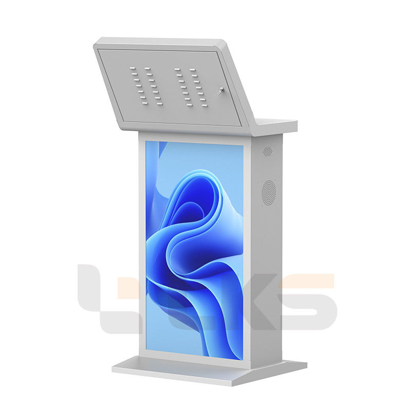 Electronic Recording Smart Digital Lectern Podium For Classroom ...