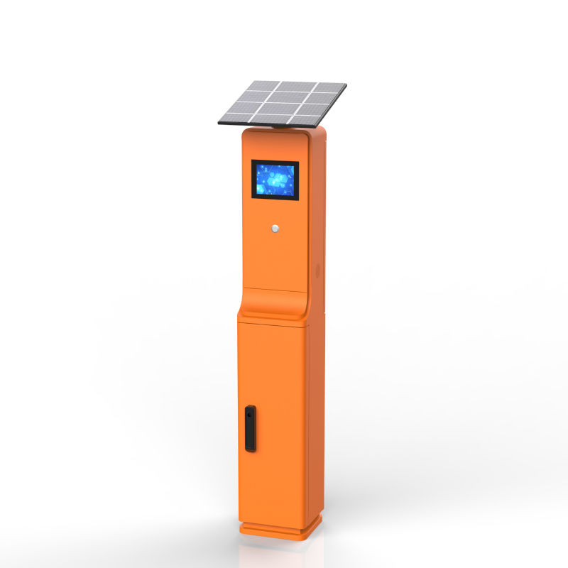 17 inch cold rolled sheet steel Solar-Powered Kiosks manufacturer cash ...