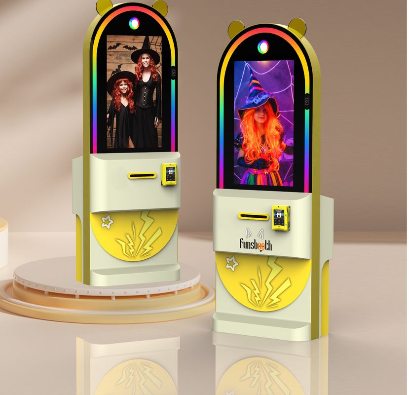 LKS Advanced Photo Printing Kiosk with Hardware and Software Allows ...