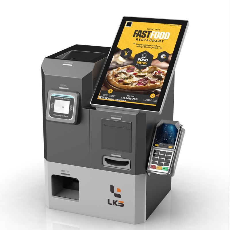 Intelligent Automatic Cashier Machine with Bill Acceptor and Change ...