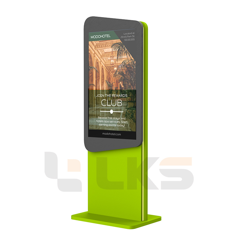 LKS Floor Standing Digital Signage Kiosk Customizable Solutions 32 43 ...