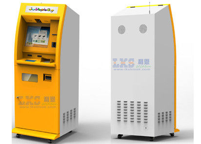 Self Service Photo Printing Kiosk / Photo Booth Kiosk With Photo ...