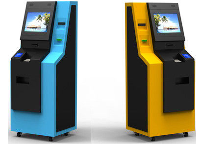 ATM Kiosk/Bill Payment Kiosk with Custom Desgin and Sercurity Pinpad/EMV Bank Card Reader/Cash ...