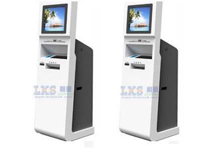 Public Automated Photo Booth Printing Machine Kiosk For Shapping Mall ...