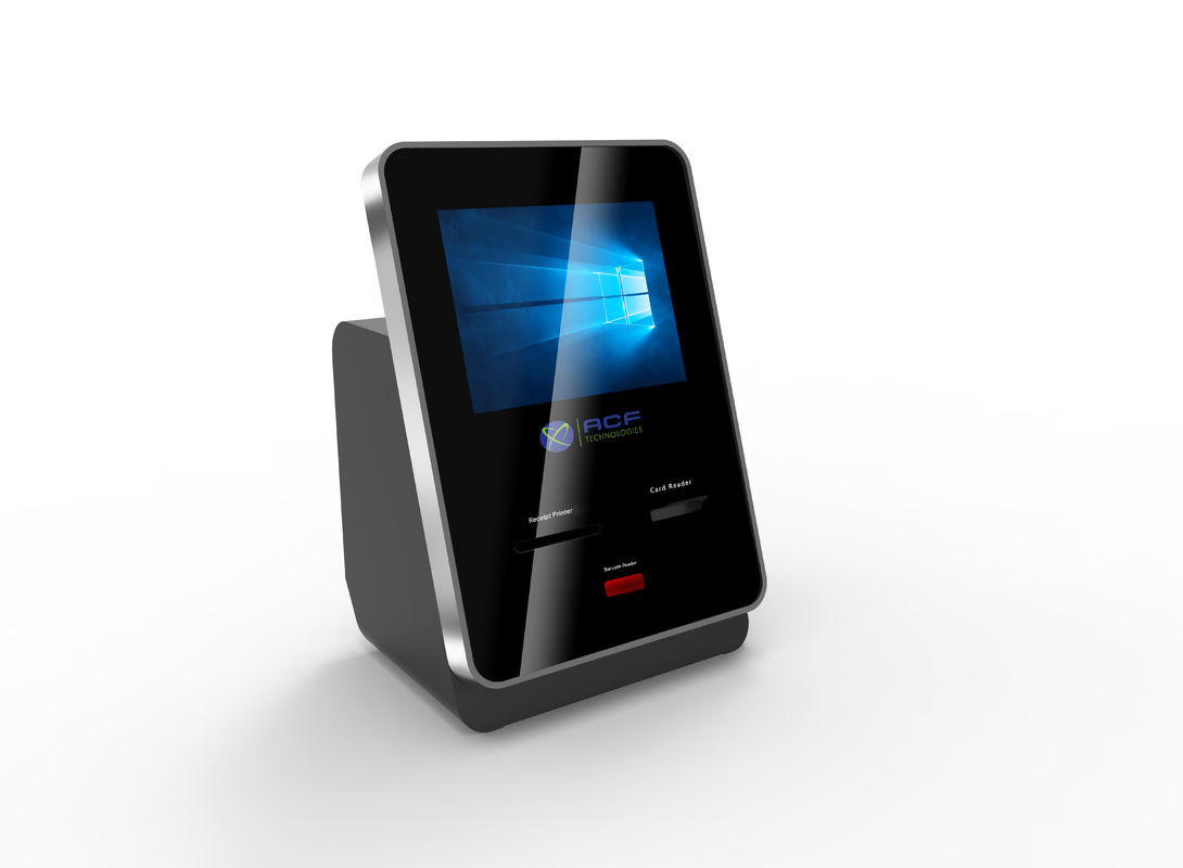 Self-service Ticket Kiosk Machine/13.3 inch Touch Screen,Cinema/Theatre ...
