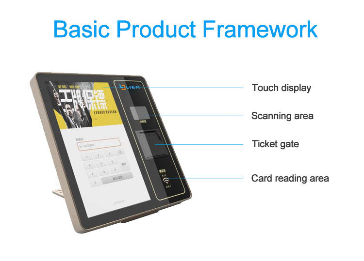 SDK Integration Self Check In Kiosk With Barcode QR Code ID Passport ...