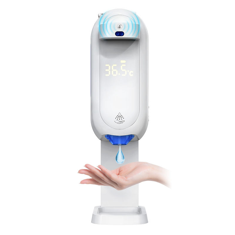 1200ml Wall Mount Intelligent Auto Hand Sanitizer Foam Touchless With ...