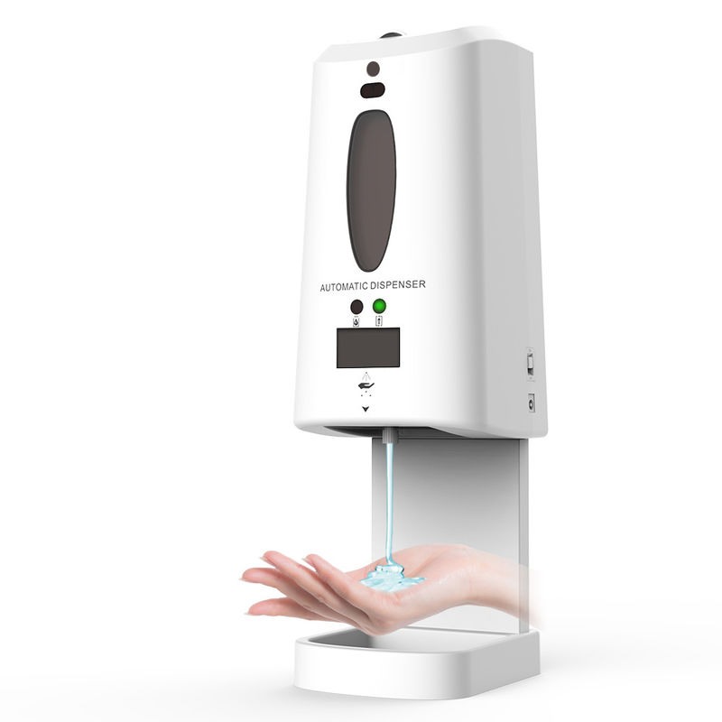 Infrared Sensor Hand Sanitizing Touchless Gel Liquid Automatic Soap ...