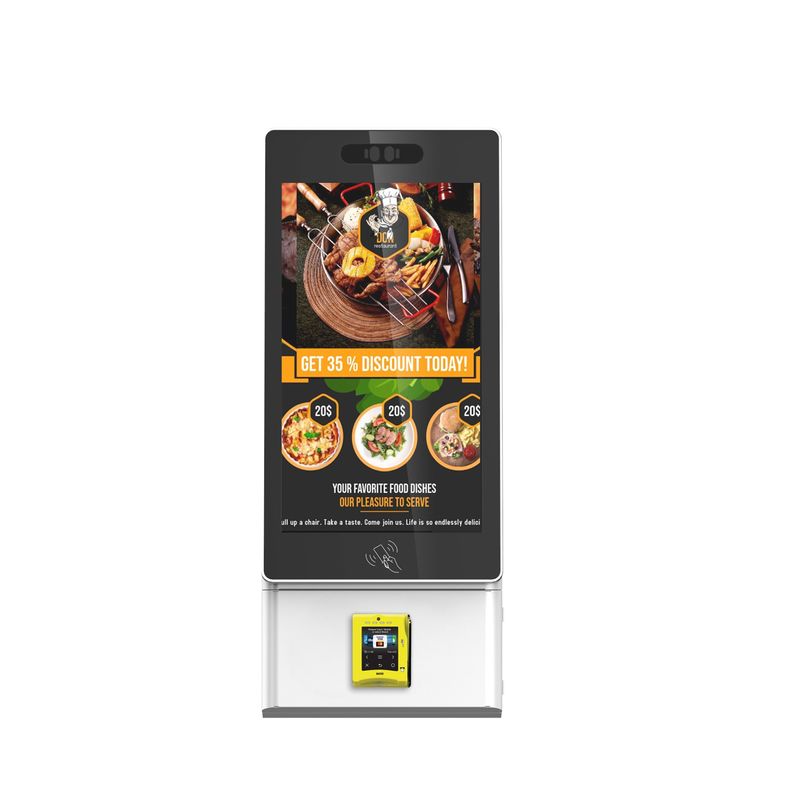 KFC Restaurant Cashless POS Fast Food Self Service Order Checkout ...