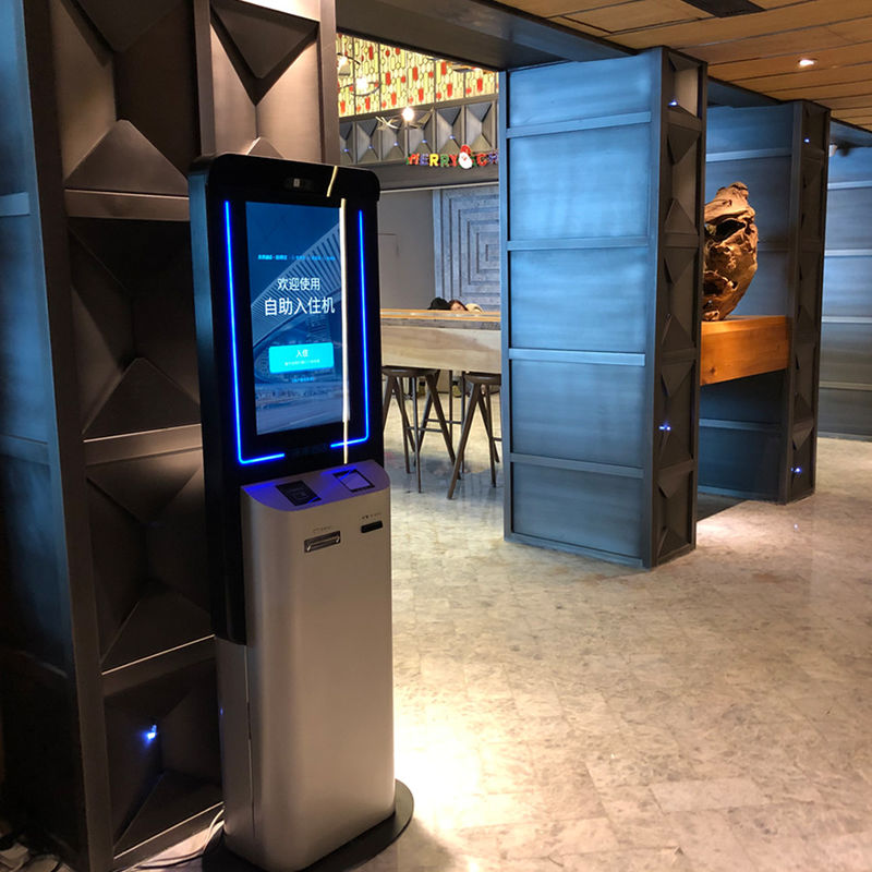 32 Inch Passport Scanner Card Dispenser ID Recognition VPOS Payment ...