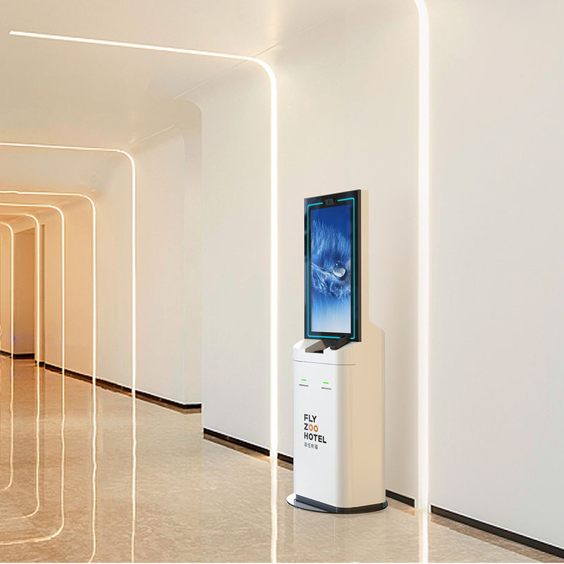 32 Inch Passport Scanner Card Dispenser ID Recognition VPOS Payment ...