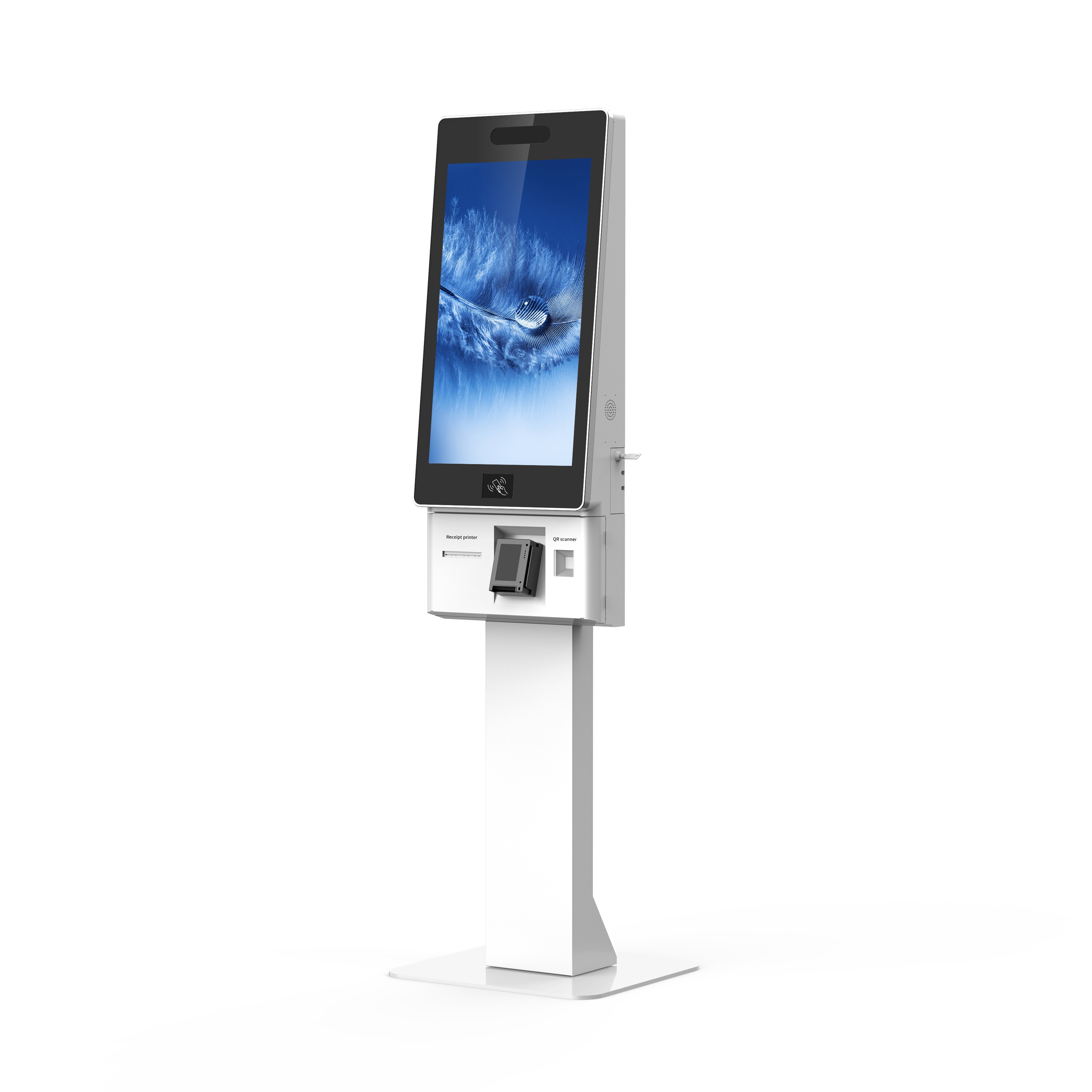 Self Ordering Kiosk With POS Terminal/ Restaurant/Store, Fast Food ...