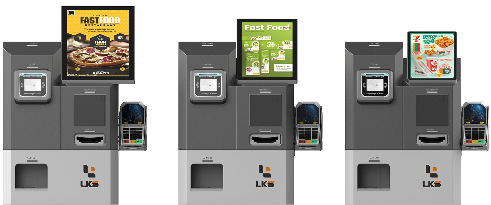 All-In-One Self-Service Kiosk for Bill and Cash Payment Convenient Solution