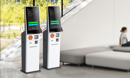 Fully Integrated Self Service Terminal Bill Payment Station Accept Cash ...
